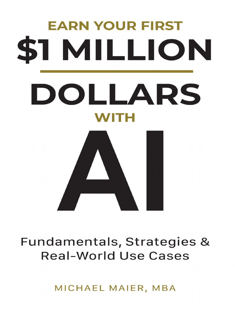 Start A Business With AI | PDF | Artificial Intelligence | Intelligence ...
