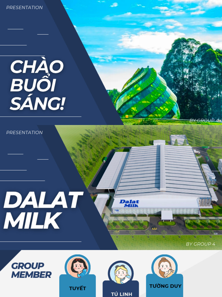 Dalat Milk - Nhom 4 | PDF