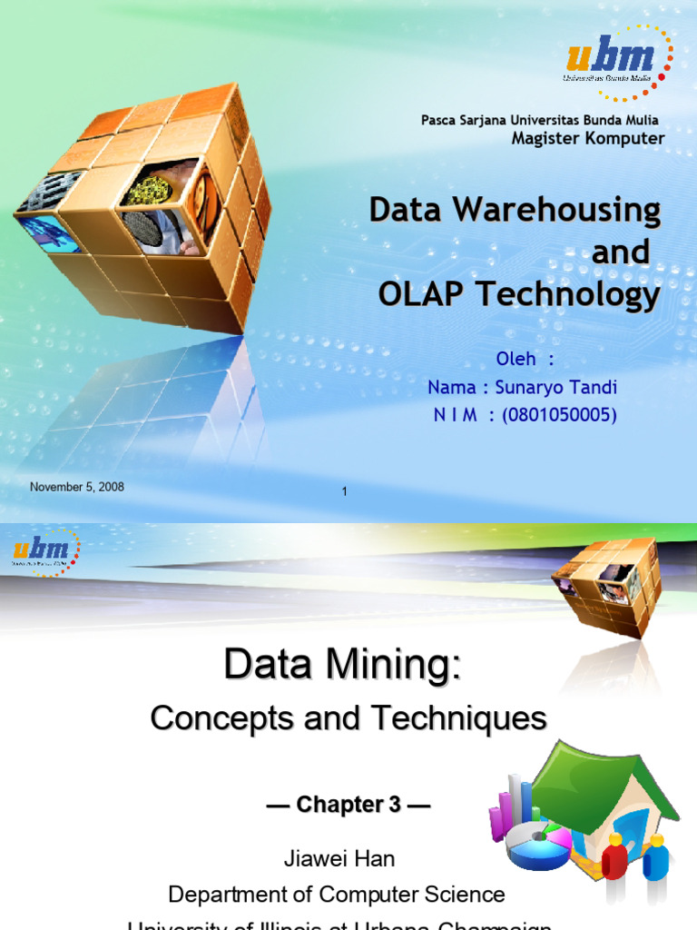 Data Warehousingand Data Mining | PDF | Data Warehouse | Databases