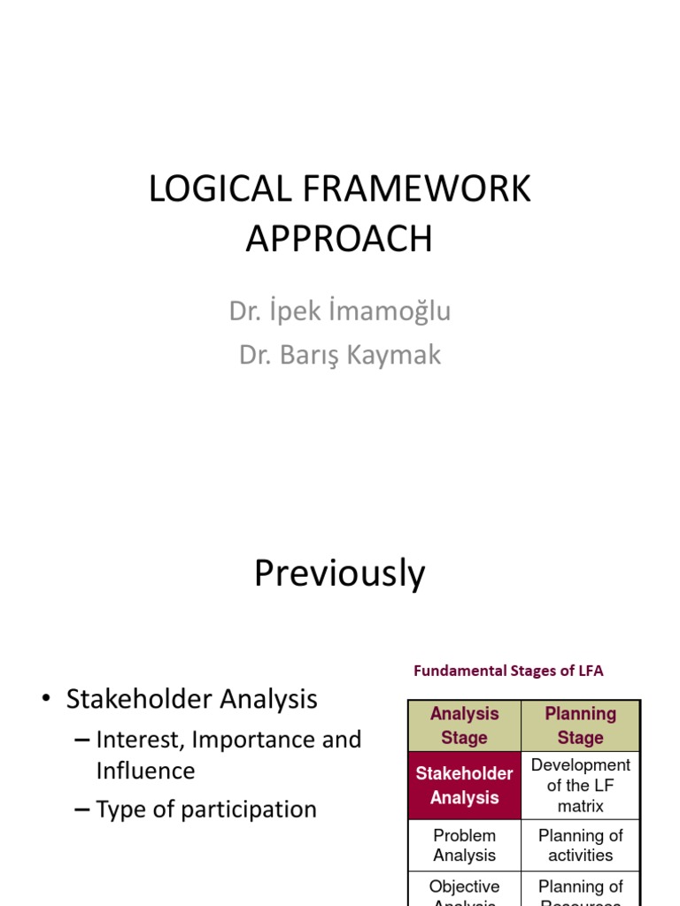 Lecture 03 - LFA - Problem Tree | PDF | Causality | Goal
