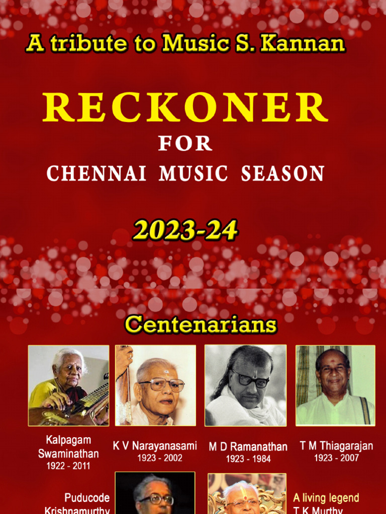 Music Festival 23 Program | PDF | Art