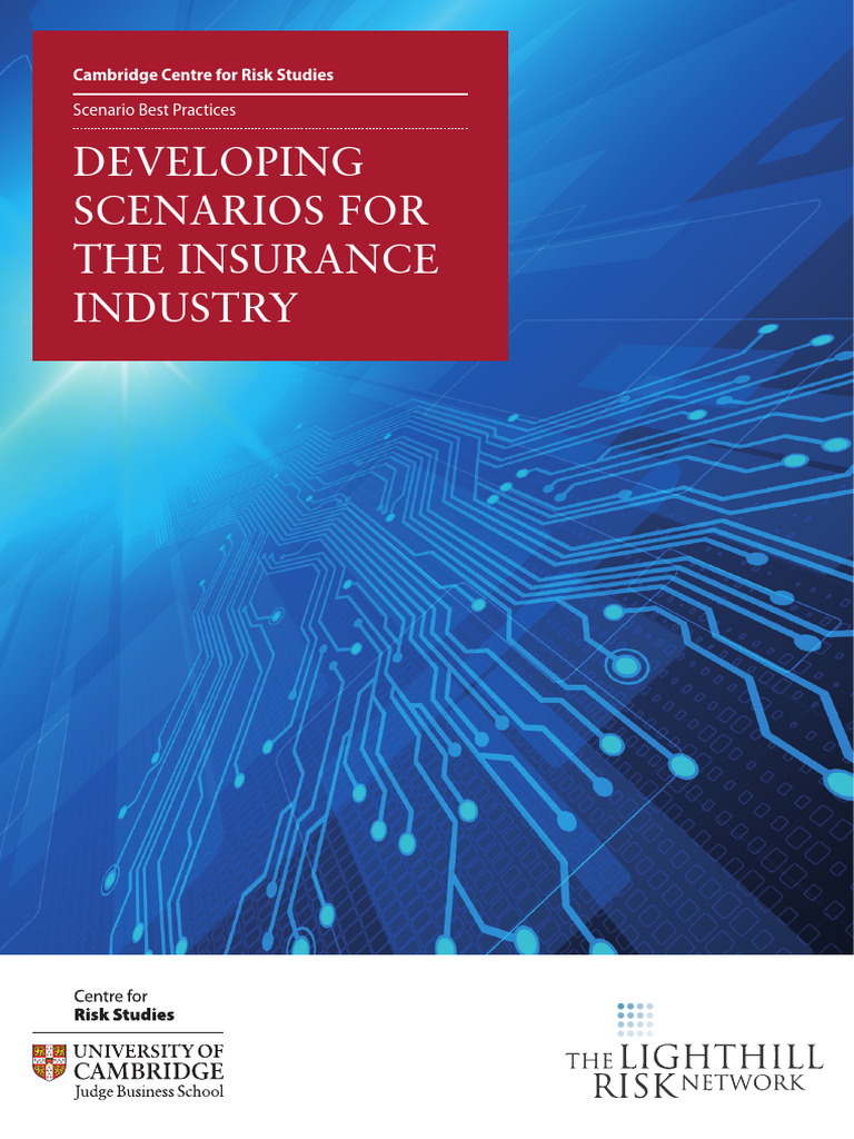 Crs Developing Scenarios For The Insurance Industry | PDF | Risk ...
