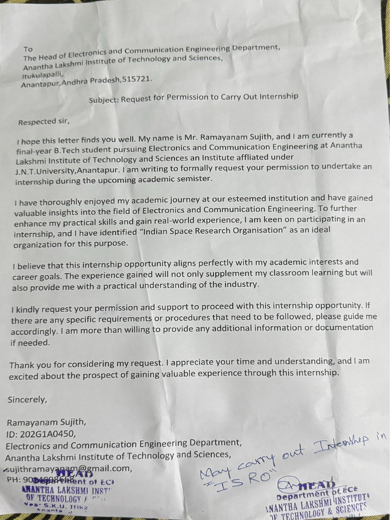 Reference Letter | PDF