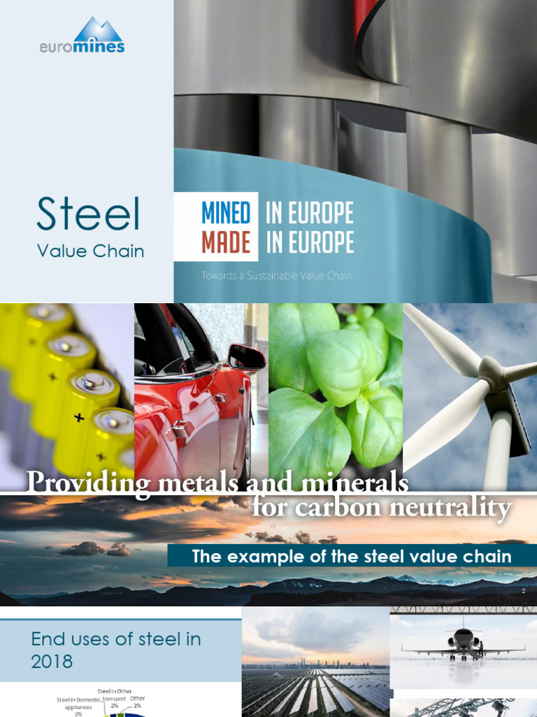 key_value_chain_steel_euromines_final_0 | PDF | Steel | Steelmaking