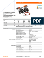 Belimo PICCV Valve Technical Databook | PDF | Valve | Alternating Current