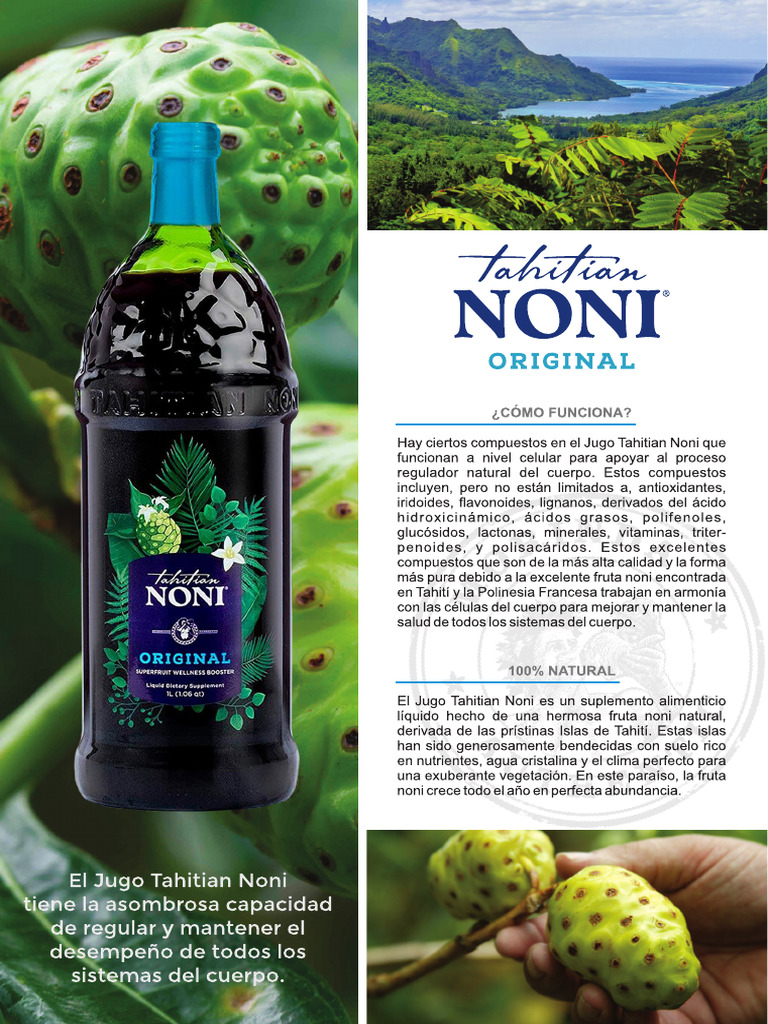 Tahitian Noni | PDF