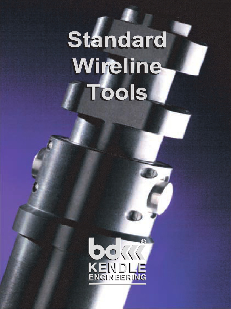 Wireline Tools | PDF | Equipment | Manufactured Goods