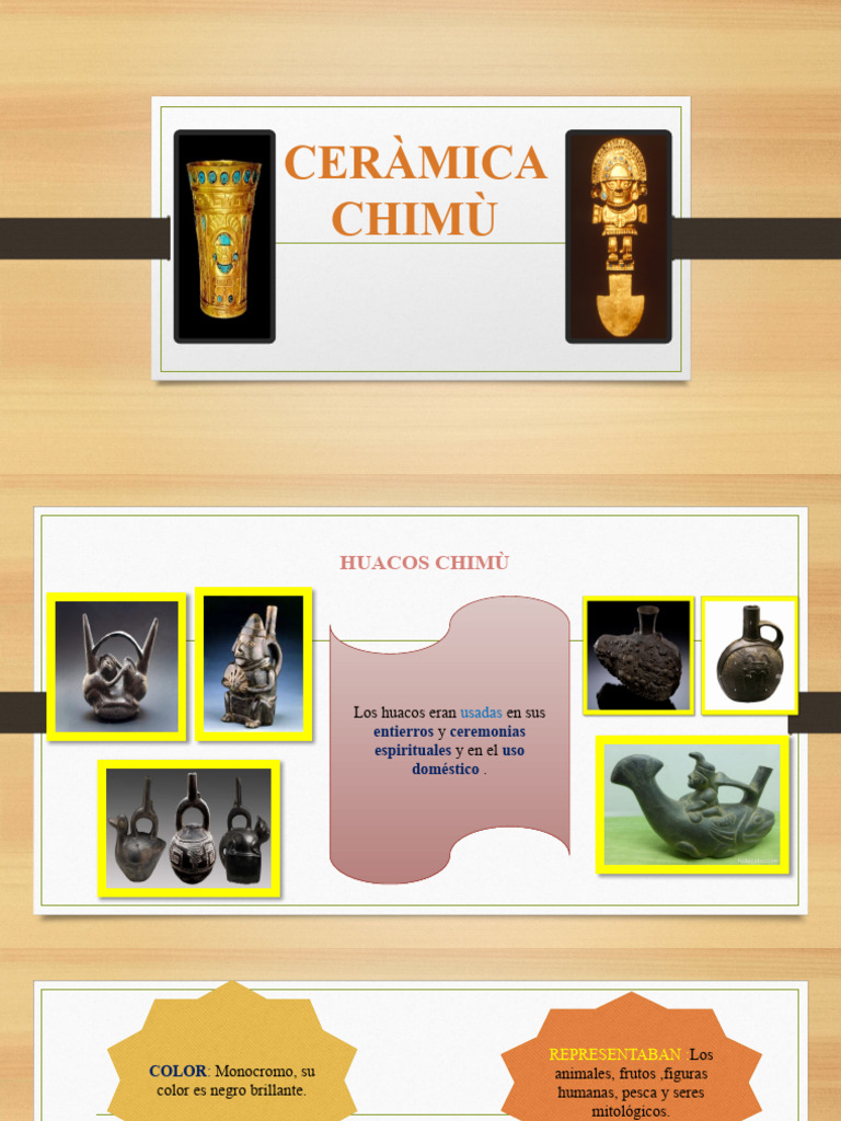 Ceramica Chimu Word | PDF
