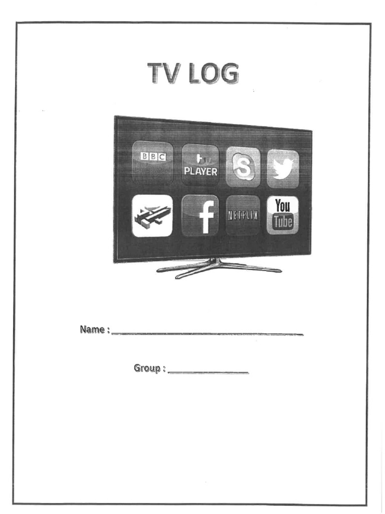 TV Log Final | PDF