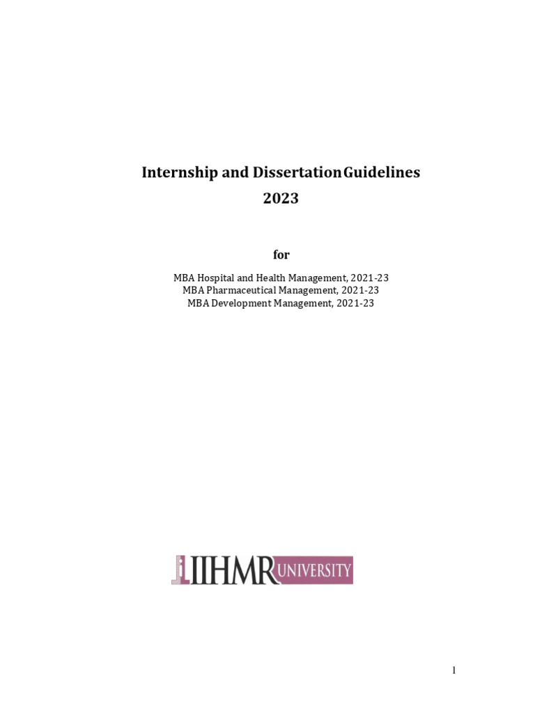 Guidelines Dissertation Download Free Pdf Punctuation Methodology