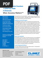 Flowstar V | PDF | Pressure Measurement | Printer (Computing)