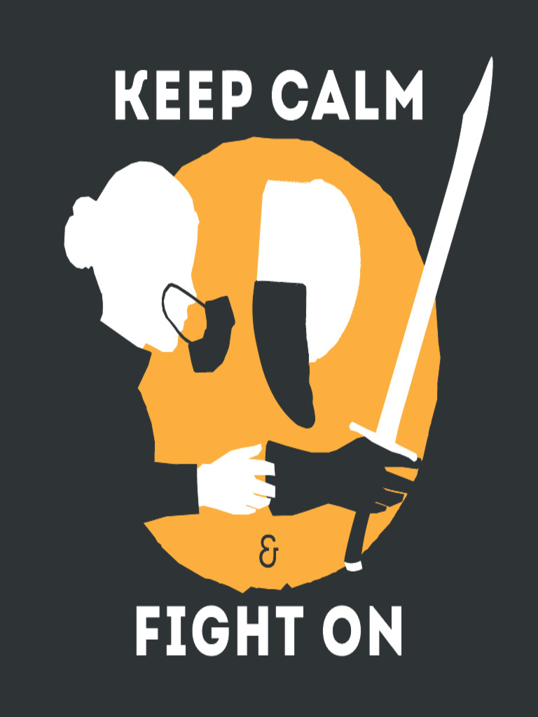 Adc - Keep Calm and Fight On | PDF