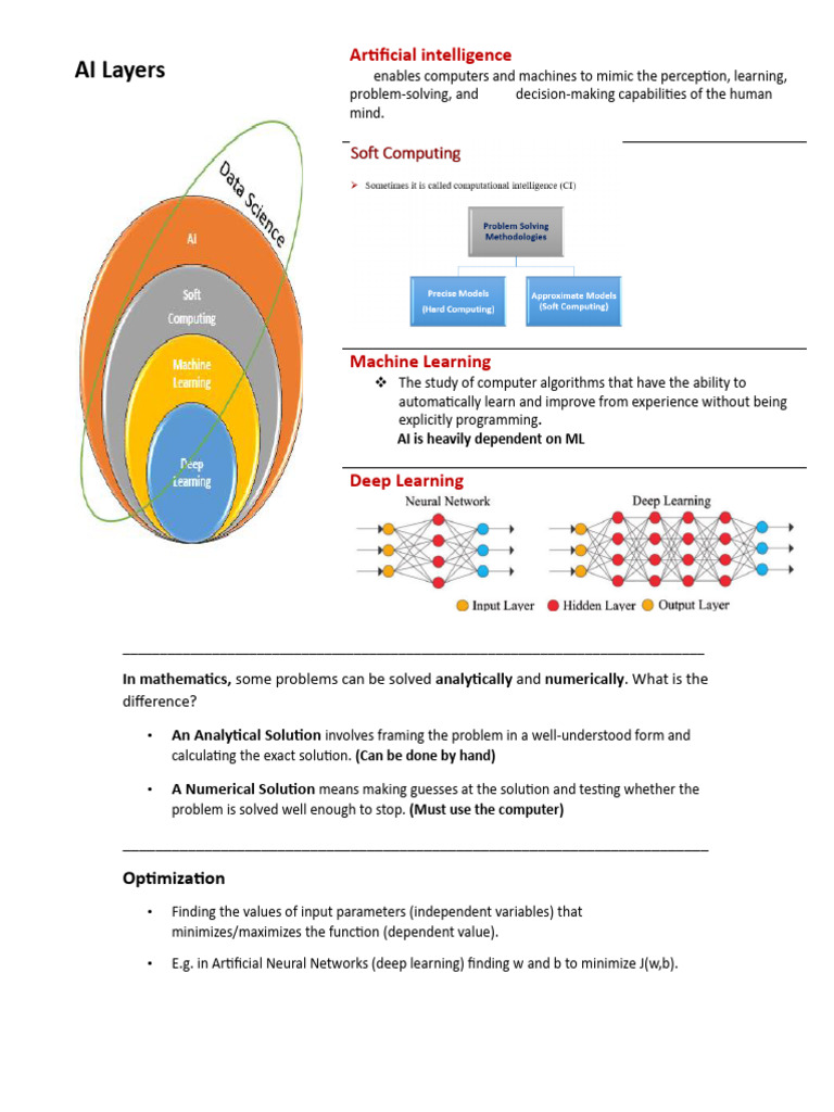 ML Notes | PDF | Machine Learning | Linear Regression