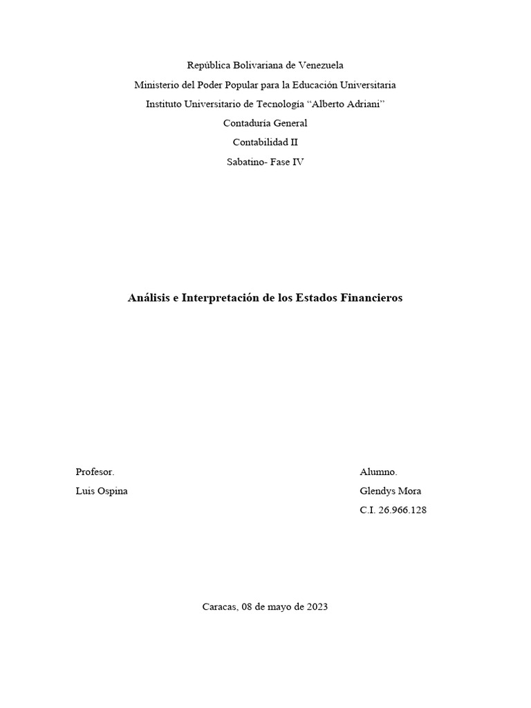 Contabilidad II | PDF | Contabilidad | Estado de resultados Contabilidad II | PDF | Contabilidad | Estado de resultados