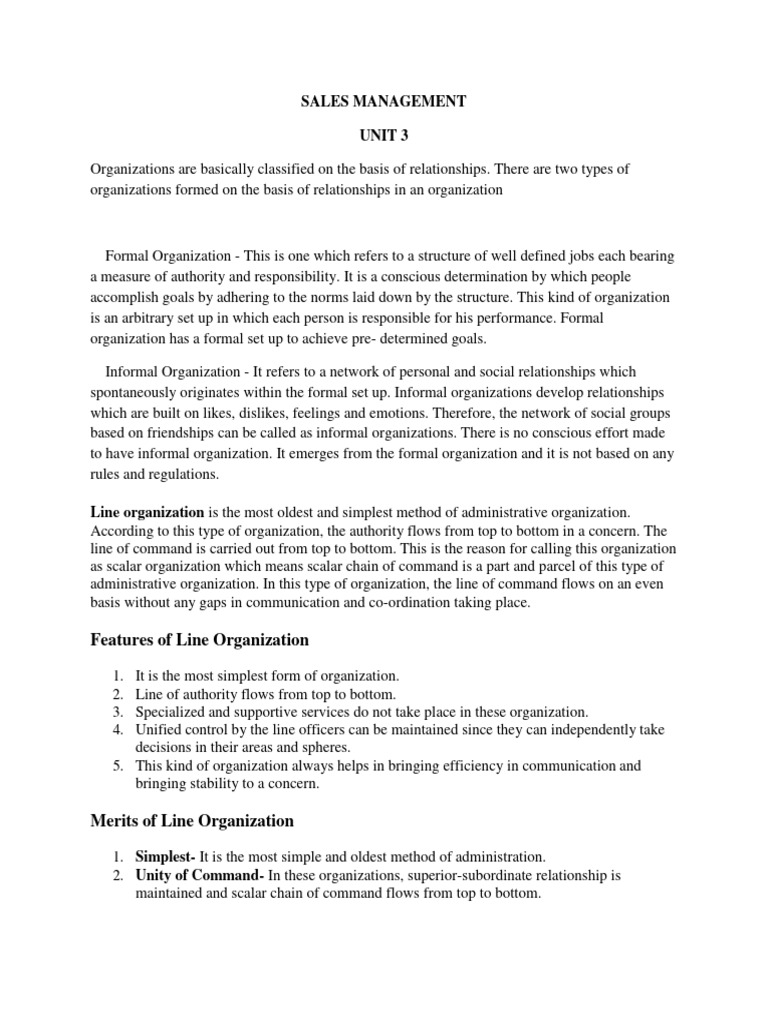 SM Unit 3-1 | PDF | Behavioural Sciences | Business