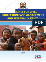 National Case Management System Framework | PDF | Child Protection ...