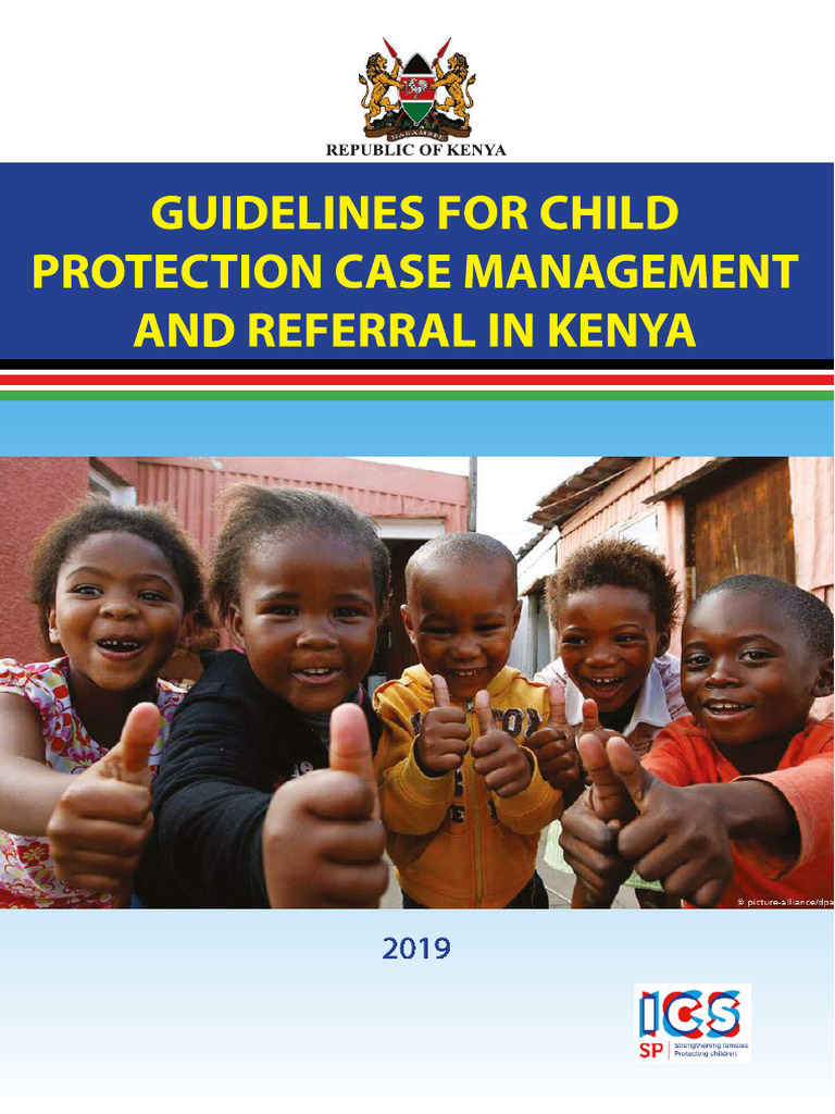 Guidelines For Child Protection Case Management and Referral in Kenya ...