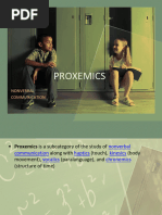 Understanding Proxemics in Communication | PDF