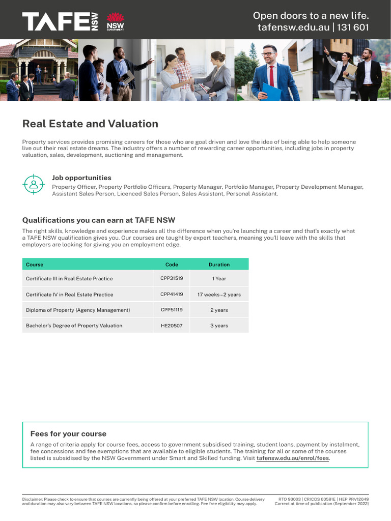 Pathway Brochure Real Estate | PDF | Real Estate Appraisal | Academic ...