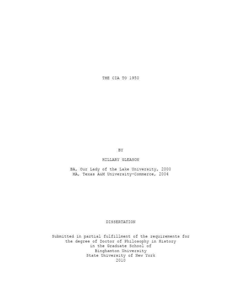 CIA Intel of 1950 | Download Free PDF | Communism | International Relations