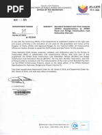 DPWH Standards for Roadway Markings | PDF | Traffic | Sidewalk