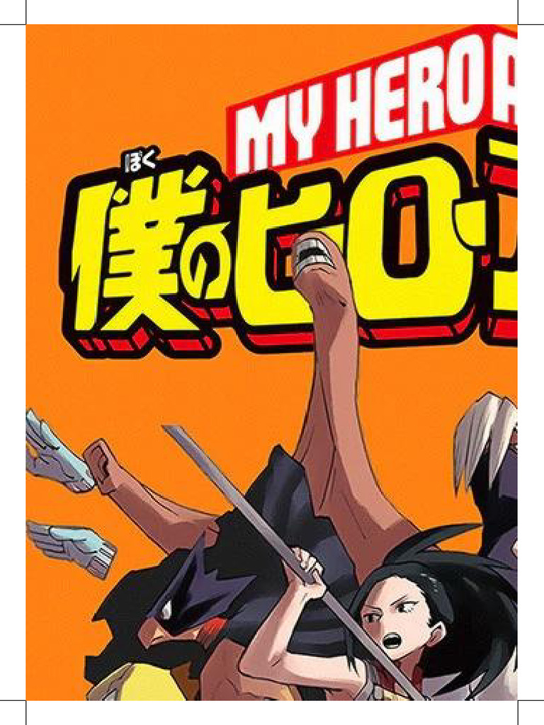 Póster Bnha | PDF