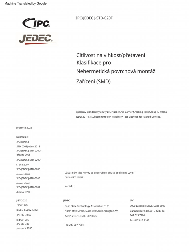 J-STD-020F (CZ) | PDF