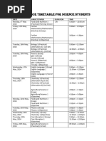 WASSCE 2024 Invigilation Time Table | PDF