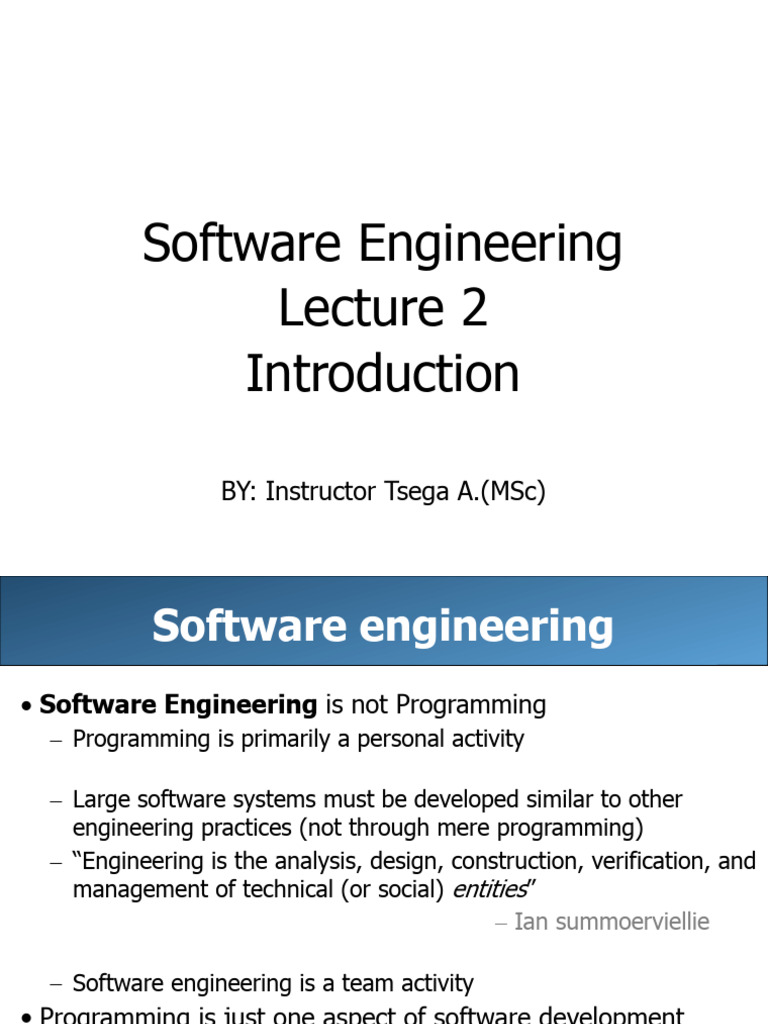 CH1 swe_part2 | PDF | Unified Modeling Language | Software Development Process