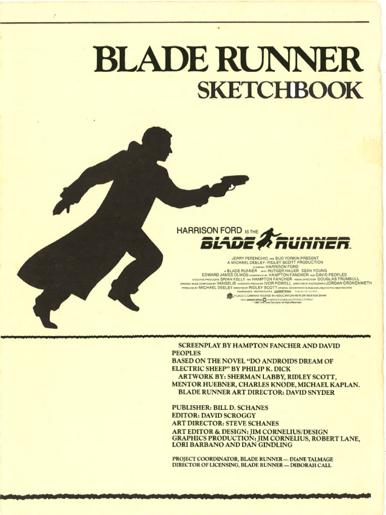 The Illustrated Blade Runner_1 | PDF