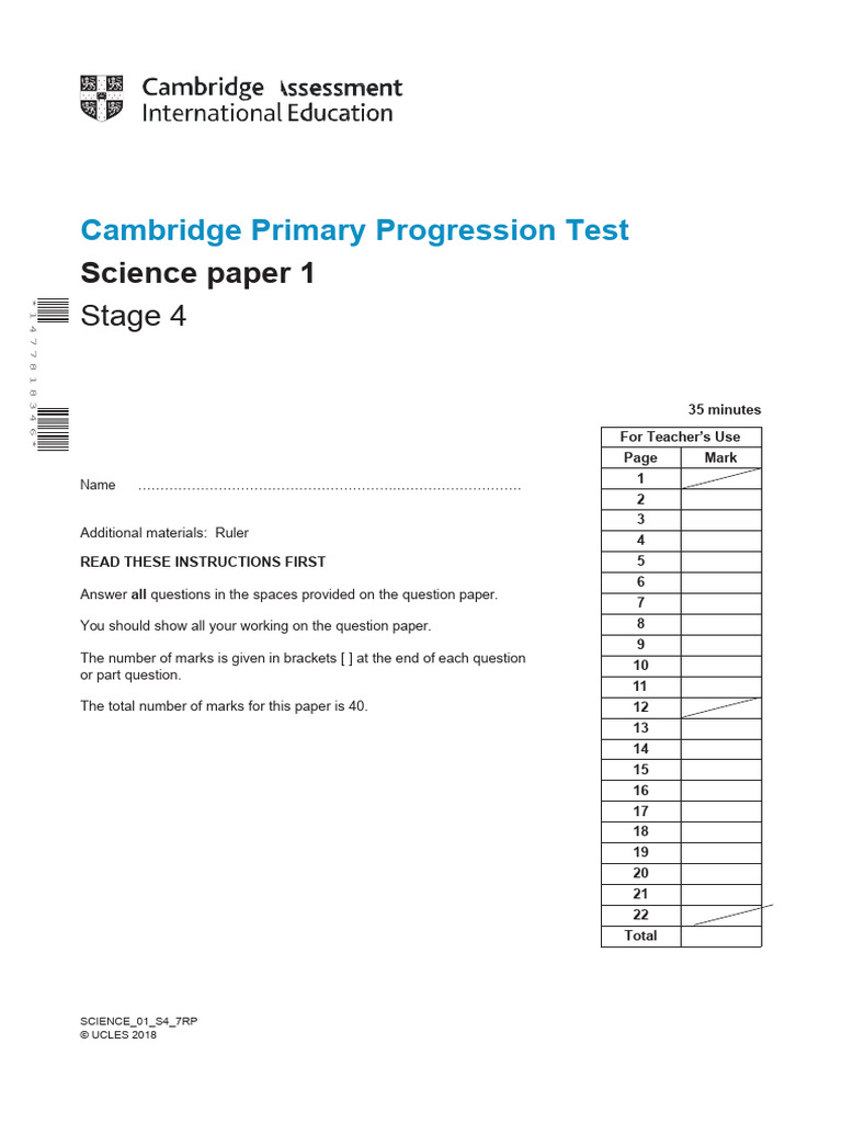 Science Stage 4 P1 | PDF | Liquids | Gases