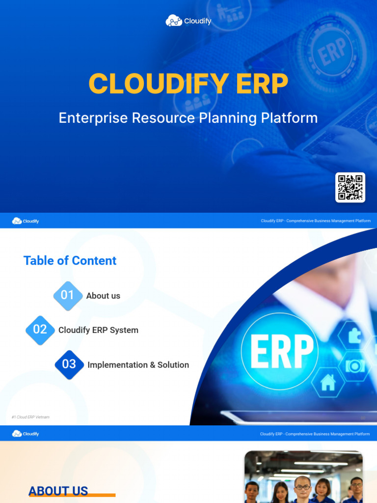 Cloudify Introduction - 2023 (En) | PDF | Enterprise Resource Planning | Cloud Computing