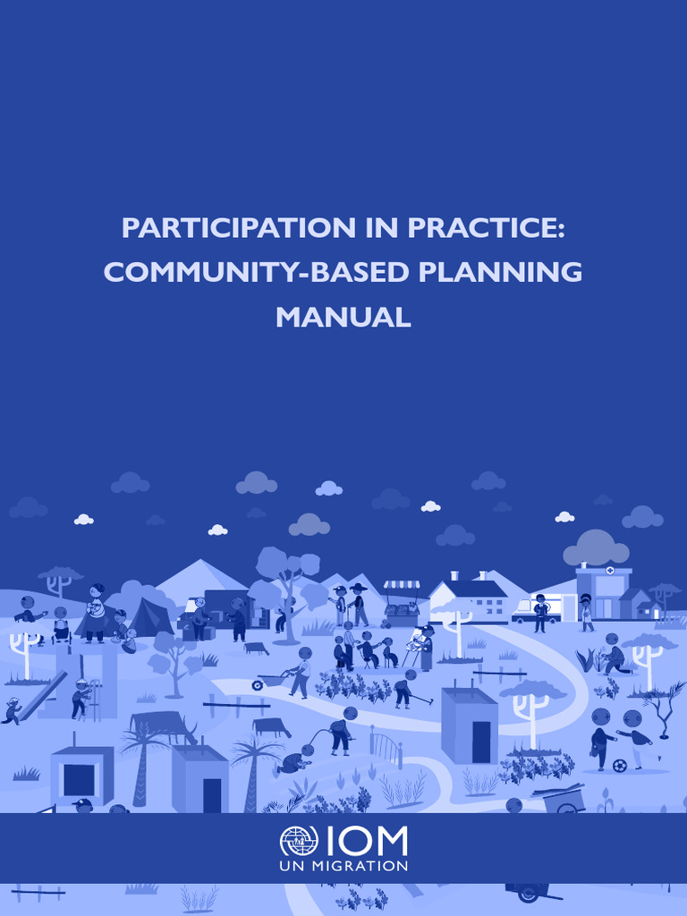 Community Based Planning Manual _ VFinal _ IOM | PDF | Internally ...