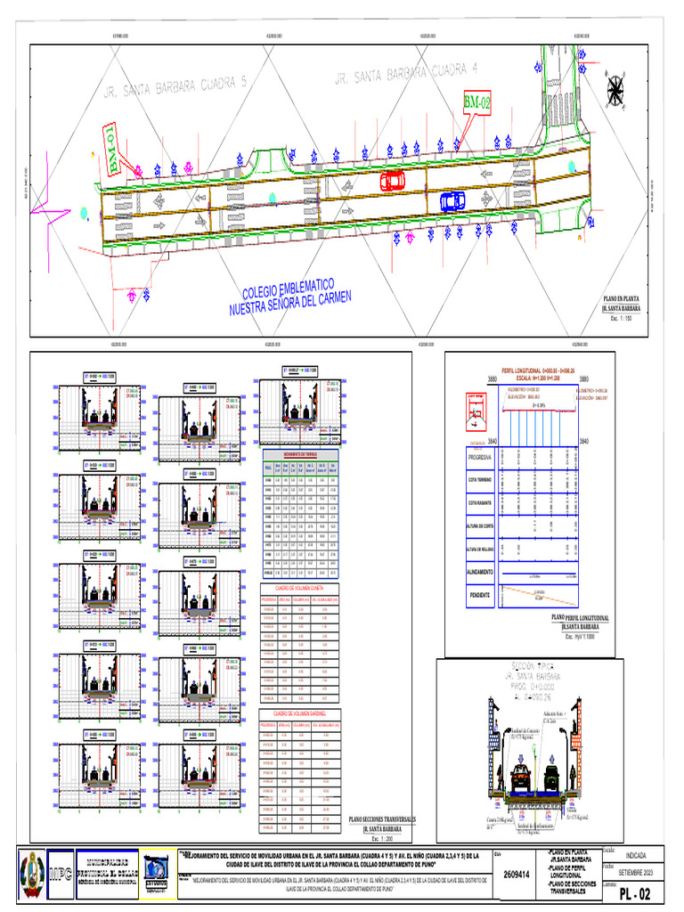PLANO PP-PL-STBSARDINEL FINAL - Sardineldwg-Layout1 | PDF