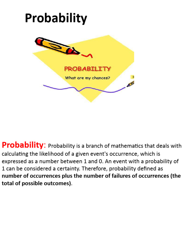 Lecture 2 Reviow Probability | PDF | Probability | Probability Theory
