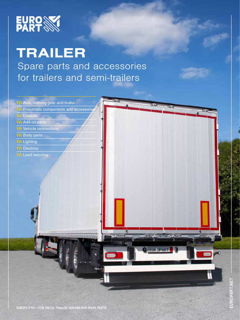 Trailer | PDF | Brake | Trailer (Vehicle)