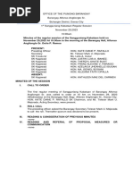 SK Resolution | PDF | Philippines | Government