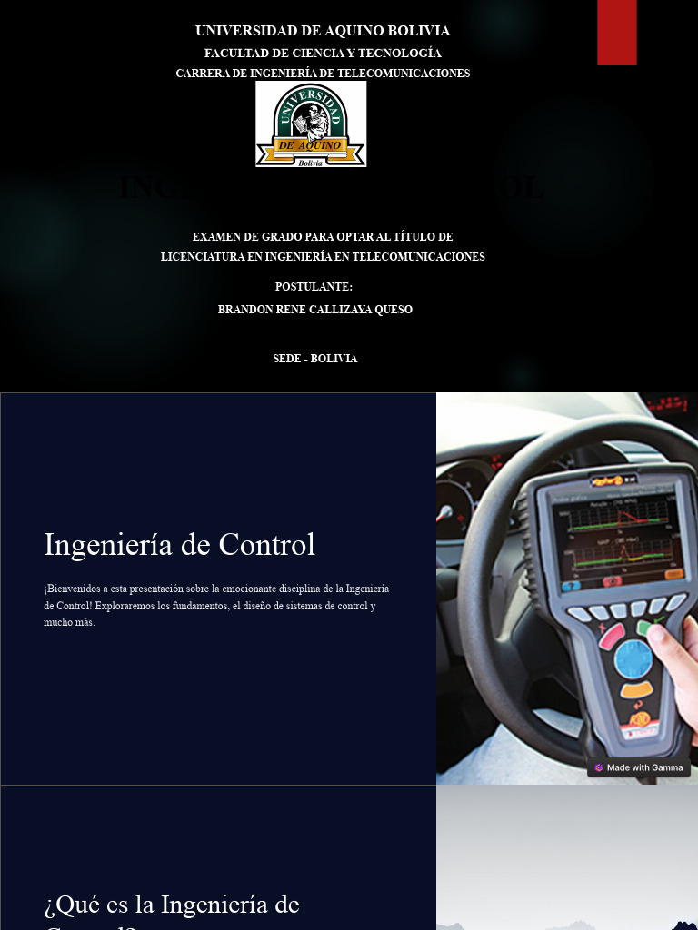 Ingenieria de Control | PDF | Ingeniería de control | Ingeniería