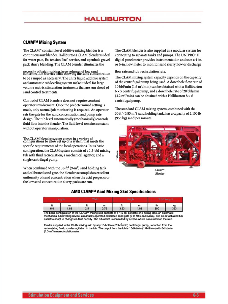 PDF Section6 Stimulation Equipment - Compress - 5 | PDF | Pump | Chemical Engineering