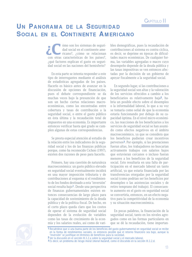 Cap°tulo 2 | PDF | Pensión | Macroeconómica