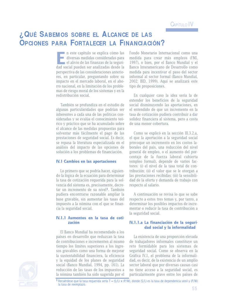 Cap°tulo 4 | PDF | Salario | Bienestar