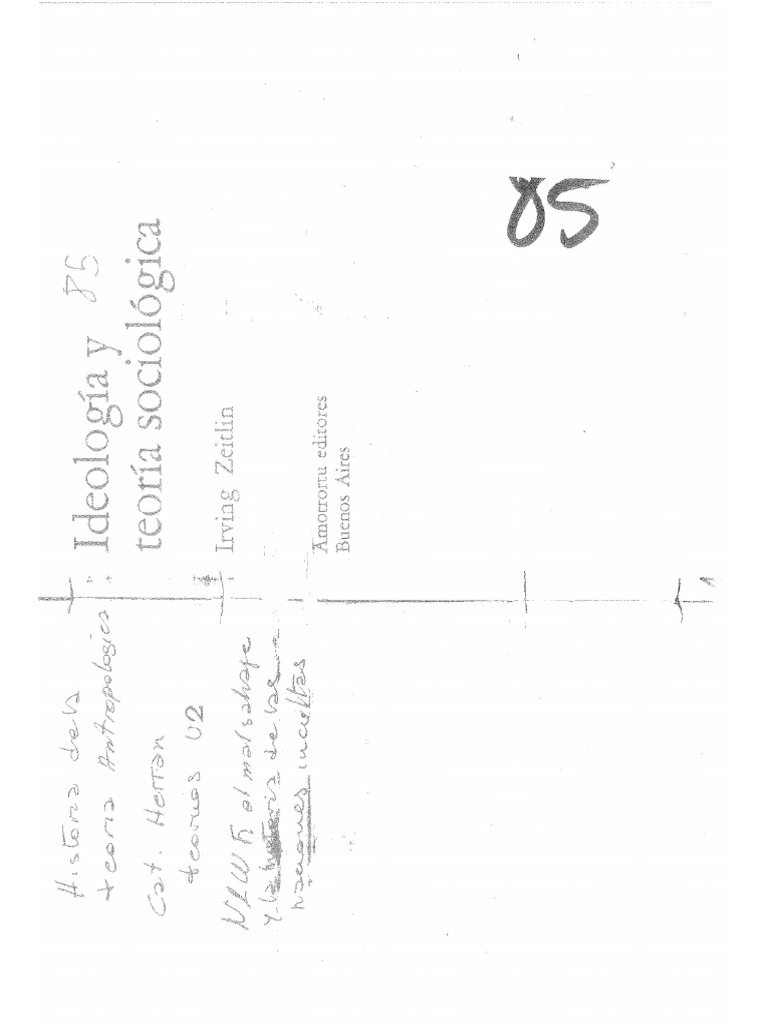 Zeitlin-REACCIÓN ROMANTICO CONSERVADORA | PDF