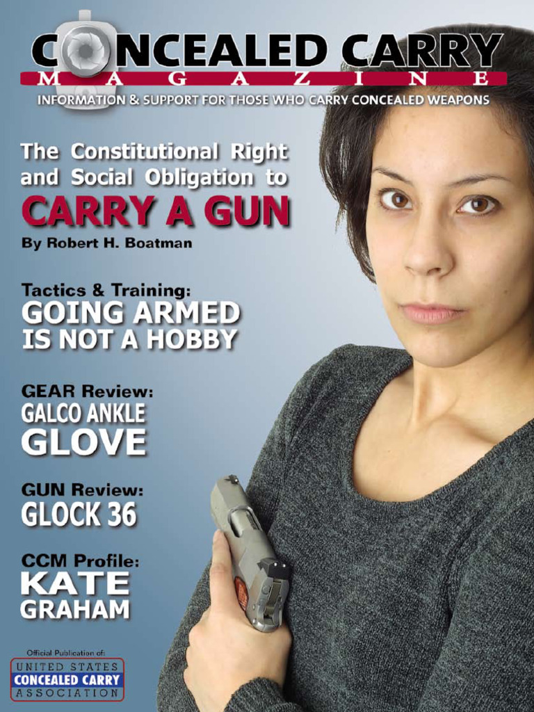 This Issue - US Concealed Carry | PDF | Second Amendment To The United ...