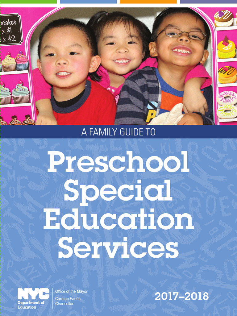 Preschool Special Education Family Guide | PDF | Foreign Language ...