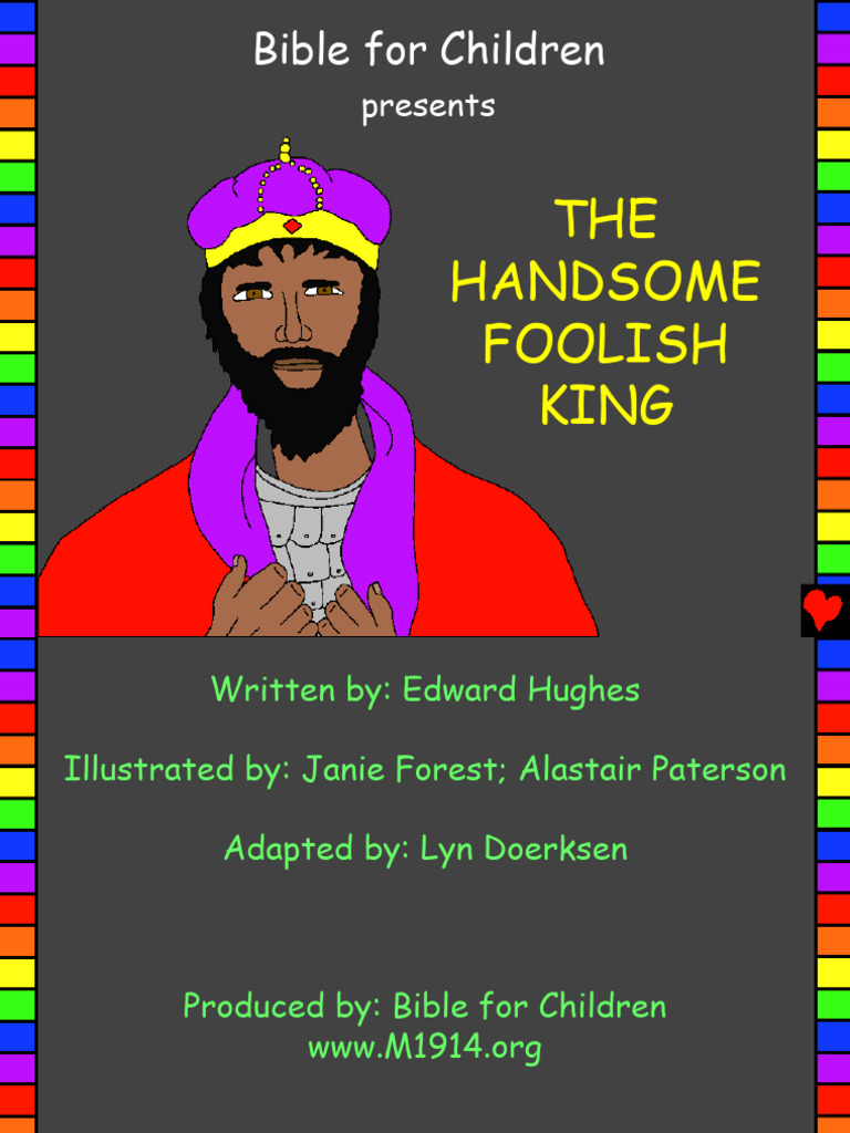 18 The Handsome Foolish King English | PDF | Saul | Samuel