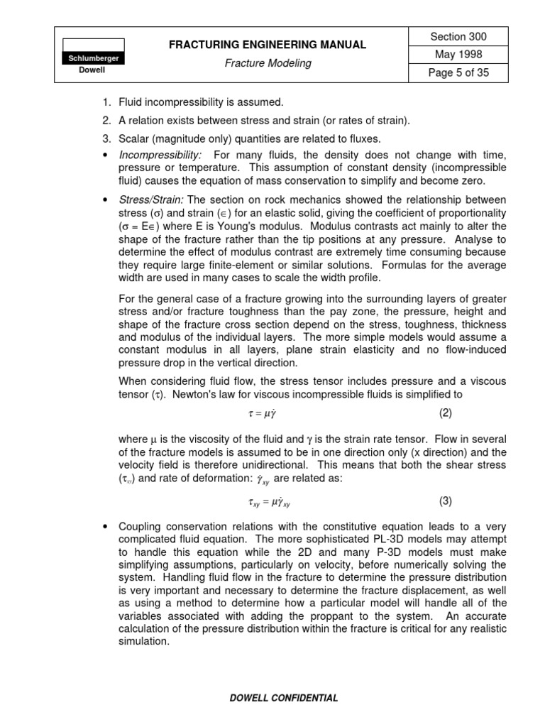 Fracturing-Modeling-Pdf Compress 5 | PDF | Stress (Mechanics) | Viscosity