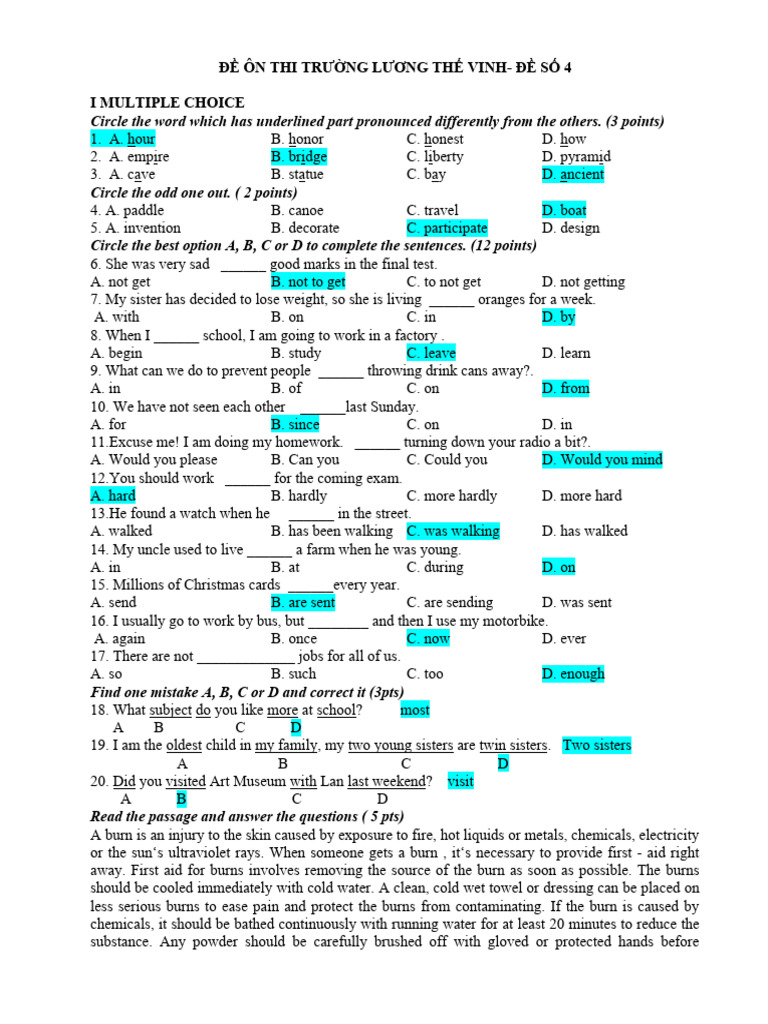 LTV 4 | PDF | Burn | Water