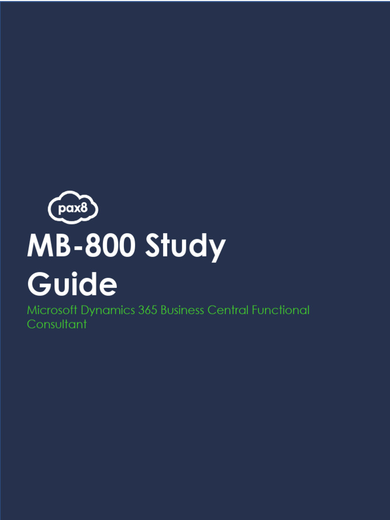 Cert Week MB800 | PDF | Accounts Payable | Receipt