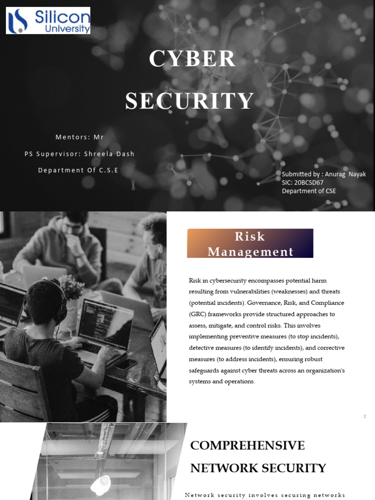 Cyber Security (1) | PDF | Security | Computer Security