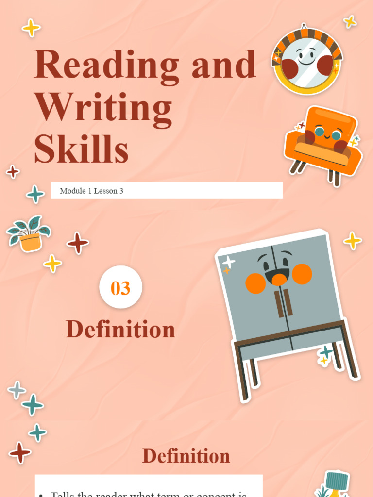 RAW Module 1 Lesson 3 | PDF